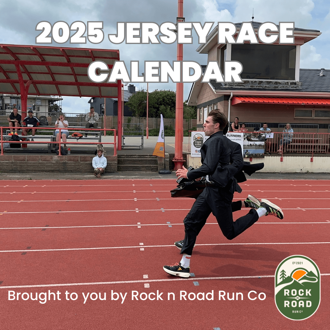 Jersey Race Calendar 2025 - Rock n Road